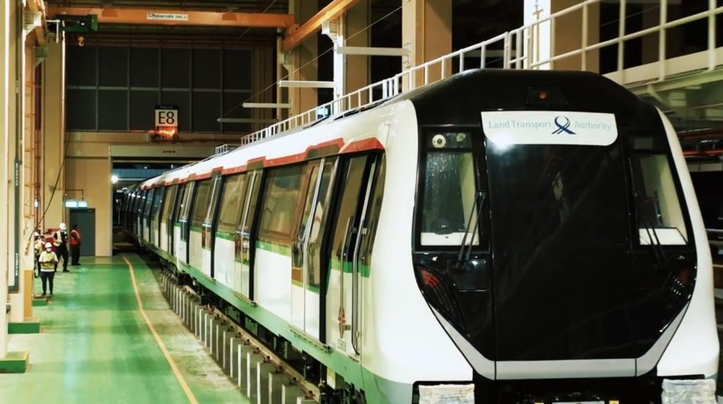 16 New Trains Will Operate On North-South & East-West MRT, Cabins More ...