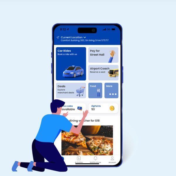 ComfortDelGro To Charge S$0.70 More For CDG Zig App Bookings From July