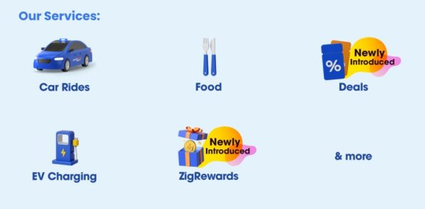 ComfortDelGro To Charge S$0.70 More For CDG Zig App Bookings From July