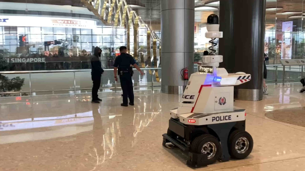 Police Robots Will Be Deployed Across S'pore, You Can Talk To Officers ...