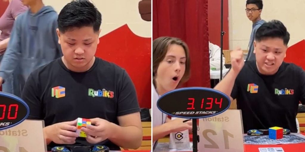 21-Year-Old US Man Solves Rubik's Cube In Just 3.13 Seconds, Sets New World Record