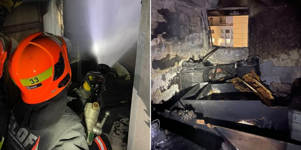 21-Year-Old Braves Smoke To Evacuate Residents From Hougang Fire, Says ...