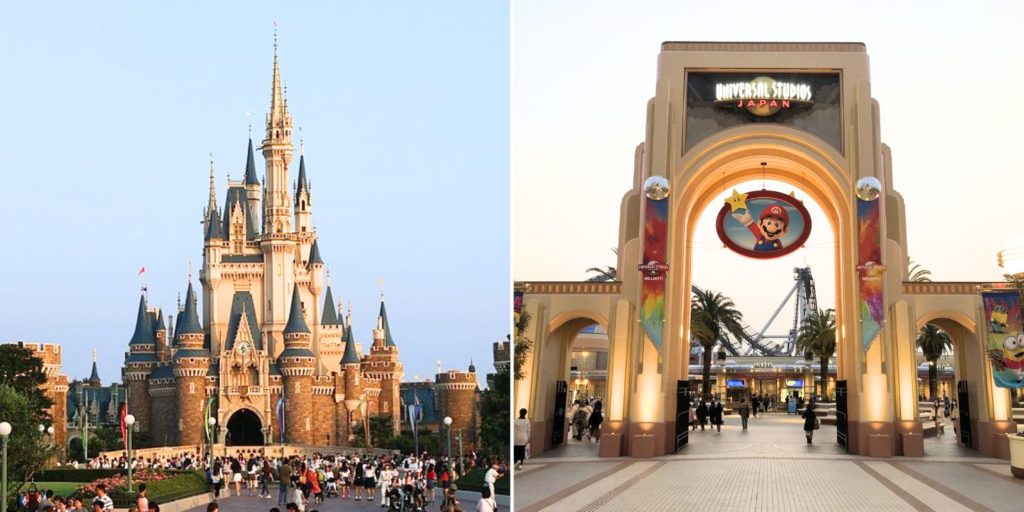 Admission Tickets To Tokyo Disneyland & Universal Studios Japan Will ...