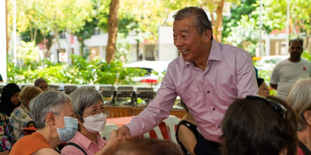 George Goh Confident He Can Qualify For Presidential Election, Checked ...