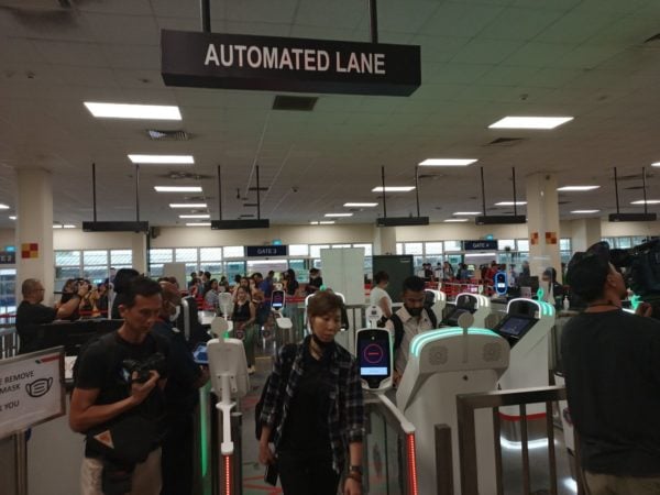 Woodlands Train Checkpoint Has 10 Self-Clearance Immigration Kiosks ...
