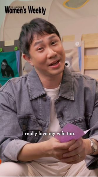 4-Year-Old Girl Asks Jamus Lim To Marry Her Mother, He Turns Her Down Gently