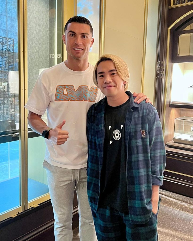 Jianhao Tan's Wife Surprises Him With Private Cristiano Ronaldo Fan Meet For 30th Birthday