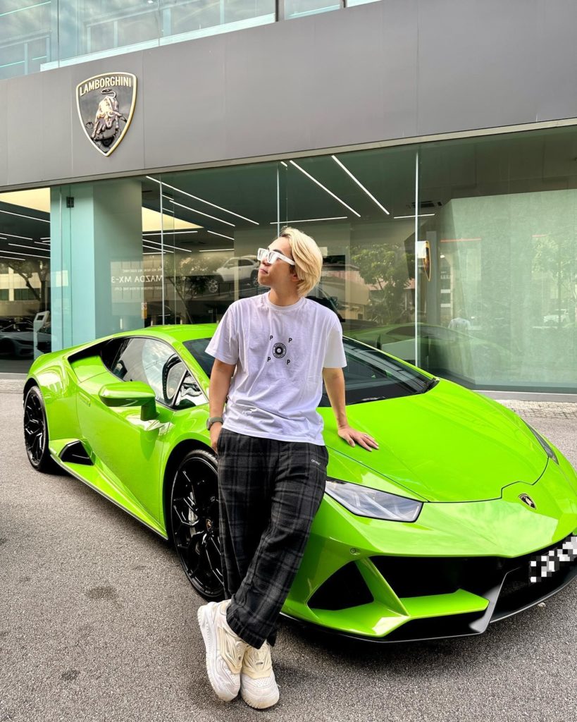 Jianhao Tan Buys Himself Lamborghini For 30th Birthday, Says It's A ...