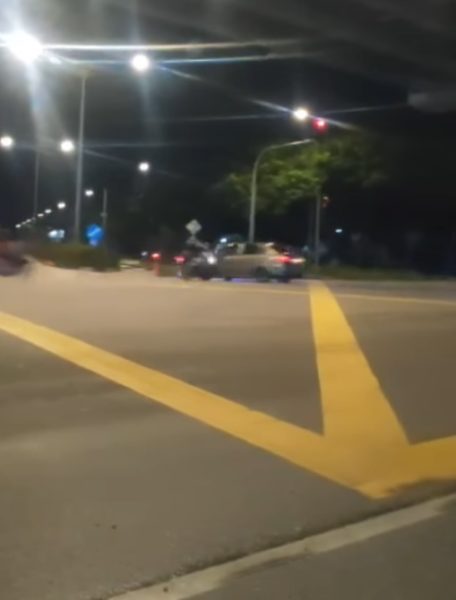Speeding Motorcyclist Passes Away After Beating Red Light & Crashing ...