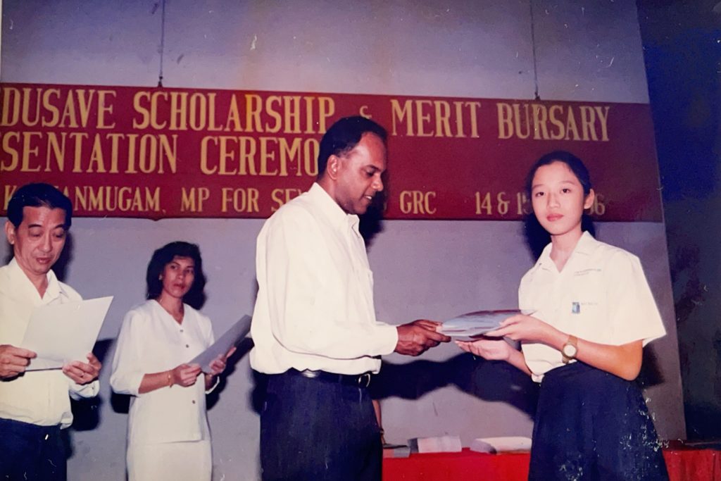 Shanmugam Gives Out Awards To Mother & Son 27 Years Apart, She's Been ...