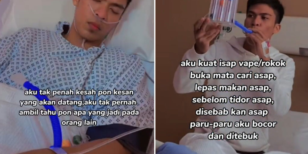 26-Year-Old M'sian In ICU After Suffering Collapsed Lung From Vaping ...