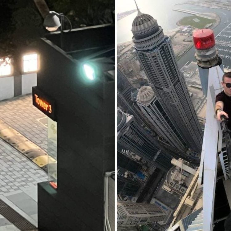 Building Climber Dies In Hong Kong