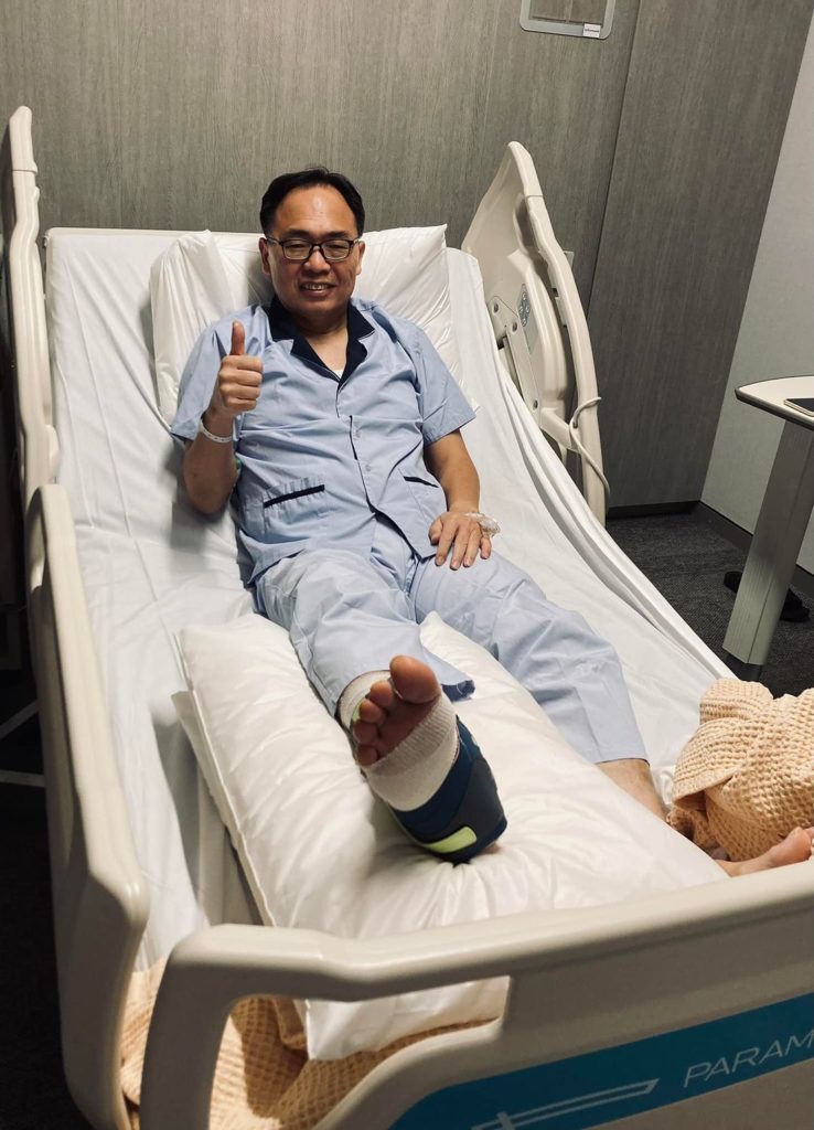 Bukit Panjang MP Liang Eng Hwa Diagnosed With Nose Cancer, Needs Treatment For 2 Months