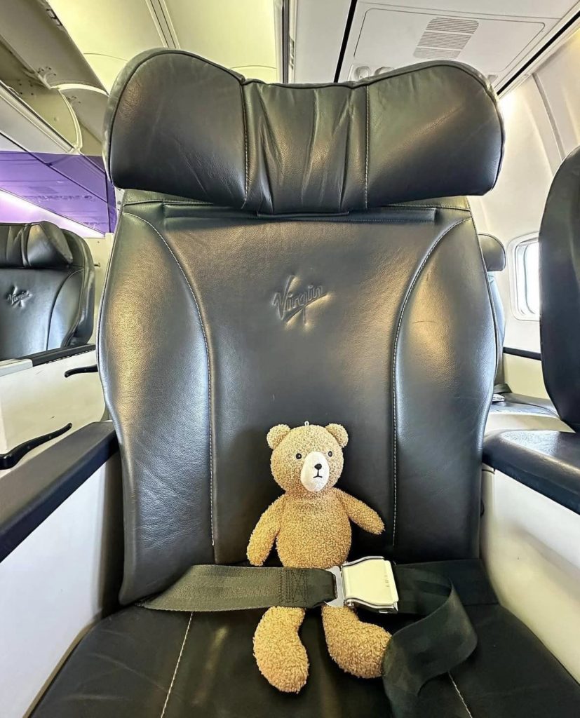 Toddler Loses Teddy Bear On Virgin Australia Flight, Airline ...