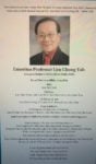 Lee Suet Fern's Father Lim Chong Yah Passes Away Aged 91, He Was A ...