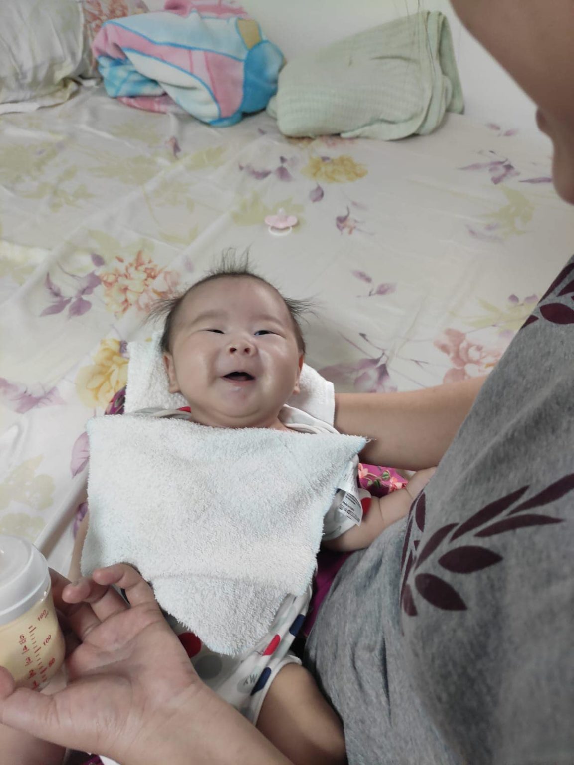 S’pore Baby Has Severe Muscular Disorder With 2-Year Life Expectancy ...