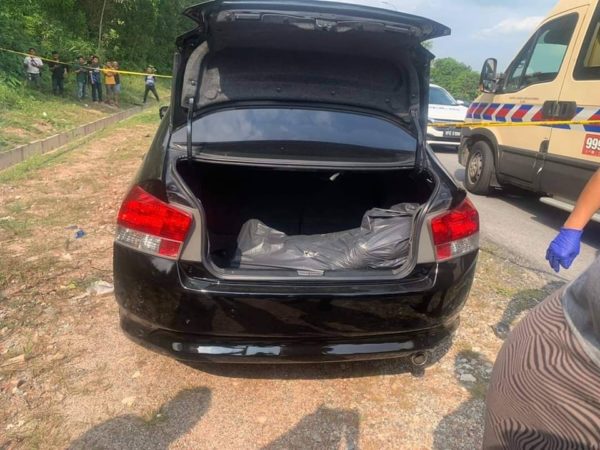 Deceased Indonesian Male Found In Car Boot Along M'sia Road, Police ...