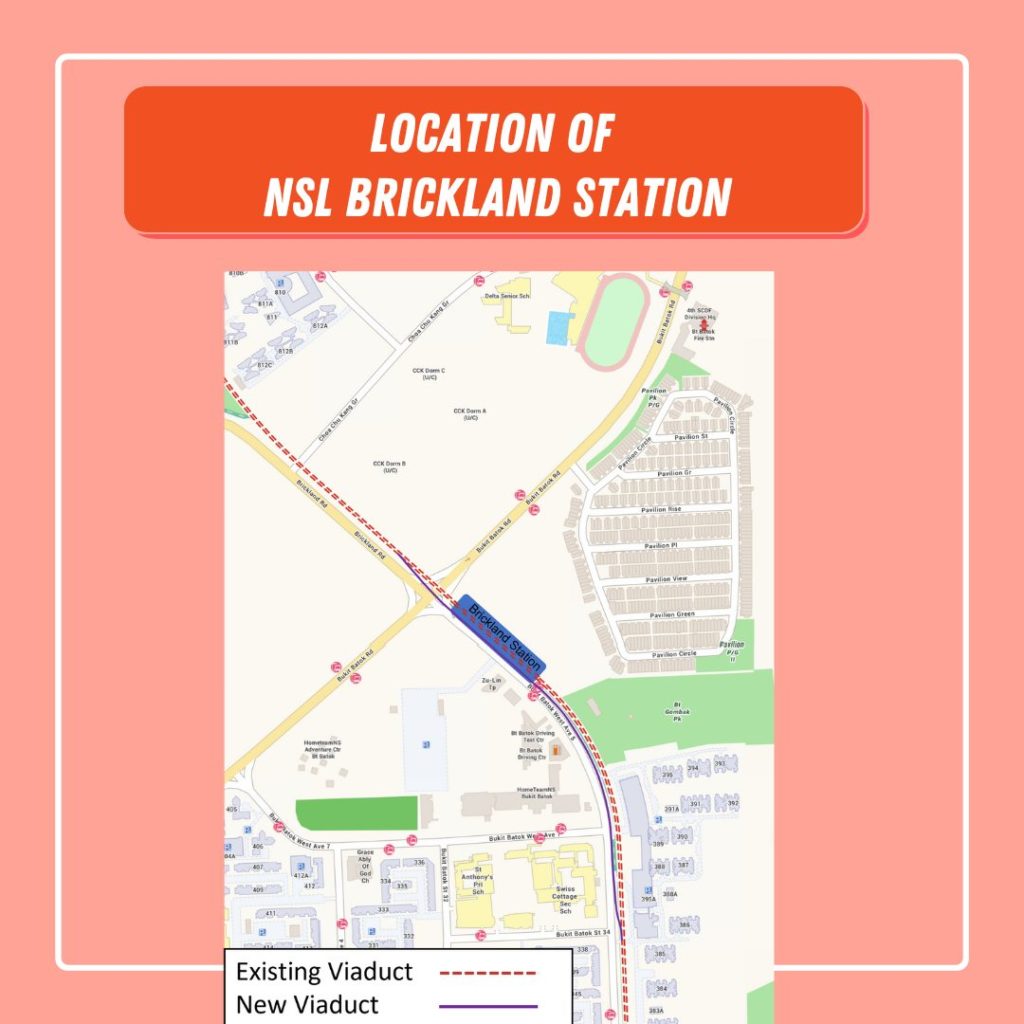 Brickland MRT Station To Begin Construction In 2024, Stop Is Between ...