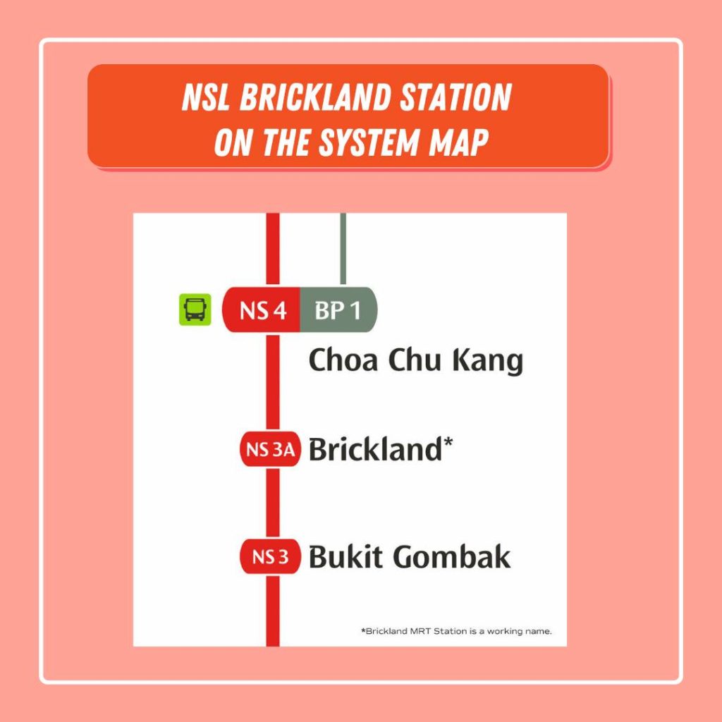 Brickland MRT Station To Begin Construction In 2024, Stop Is Between ...