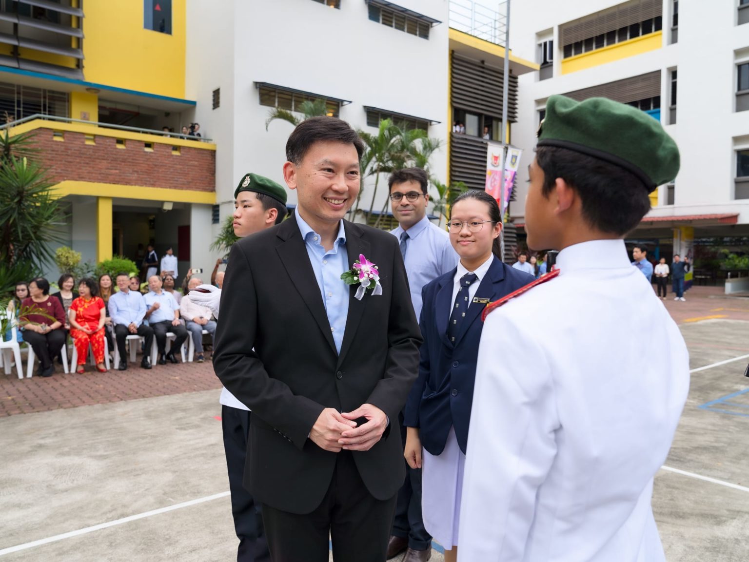 Chee Hong Tat Is S'pore's 2nd Youngest Transport Minister After Taking ...