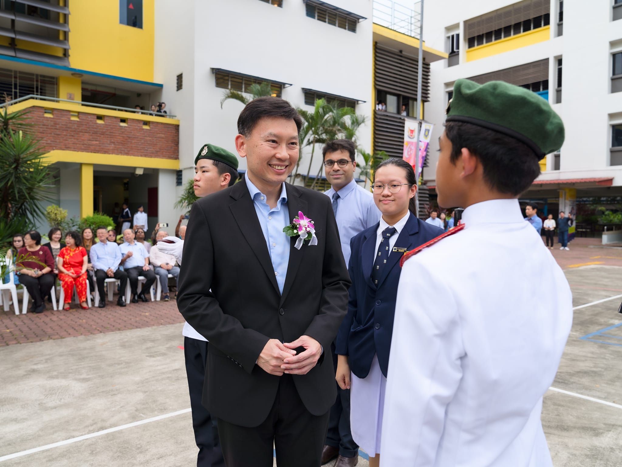 Chee Hong Tat Is S'pore's 2nd Youngest Transport Minister After Taking ...