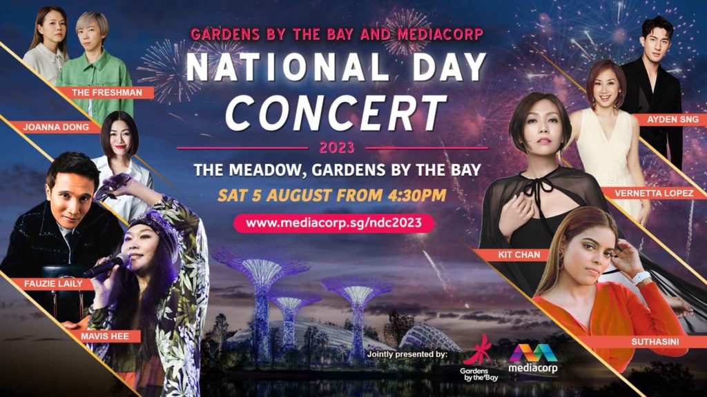 Kit Chan, Mavis Hee & Ayden Sng To Play At Free National Day Concert On ...
