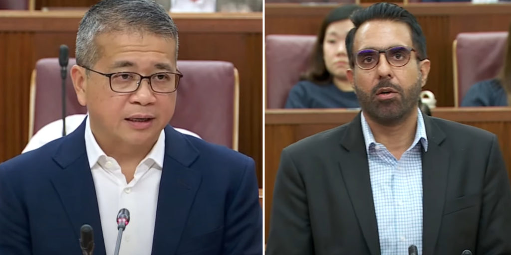 Edwin Tong Says Renting Out 26 Ridout Road In SLA's Commercial Interest ...