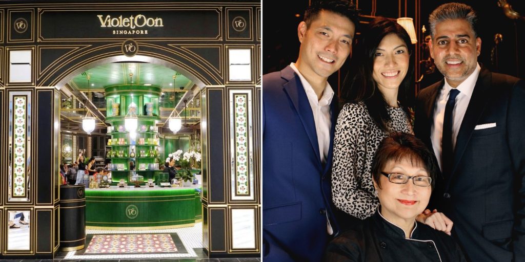 Chef Violet Oon Rejects Businessman's S$6M Offer To Buy Out Company ...