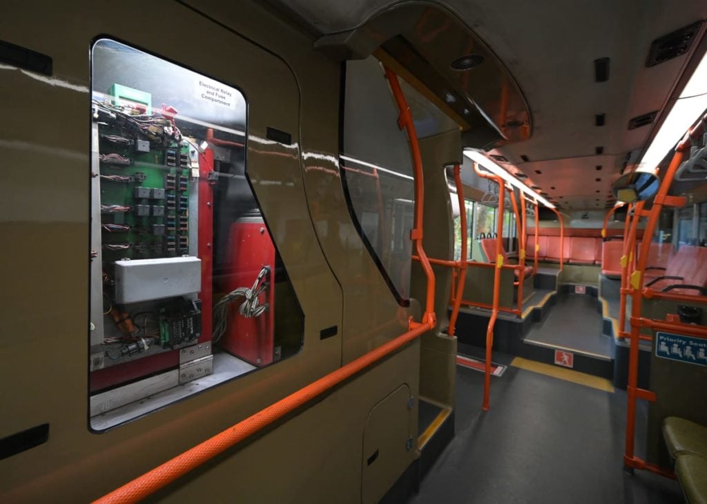 Retired SBS Bus Transforms Into Sleek & Modern Classroom For Hands-On ...