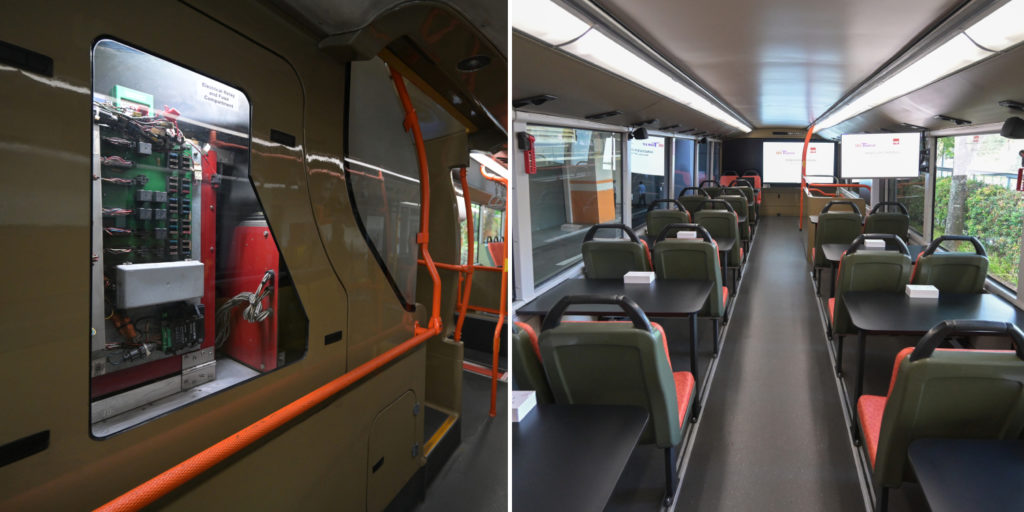 Retired SBS Bus Transforms Into Sleek & Modern Classroom For Hands-On ...