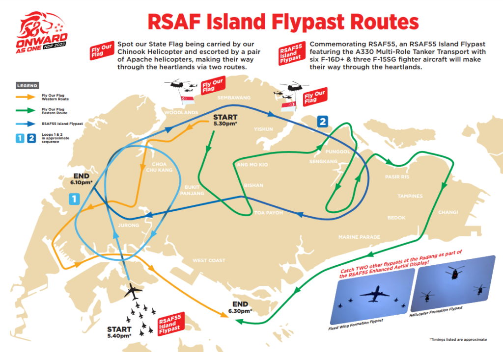 You Can Catch NDP 2023 Fireworks At 5 Heartlands Locations, Including ...