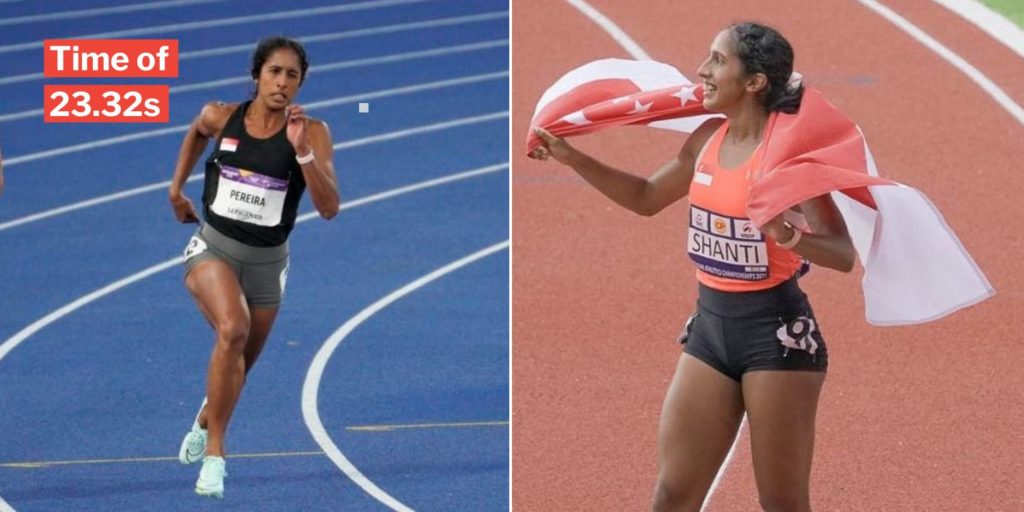Shanti Pereira Wins Gold At 200m Race In Germany, Defeats European Champion