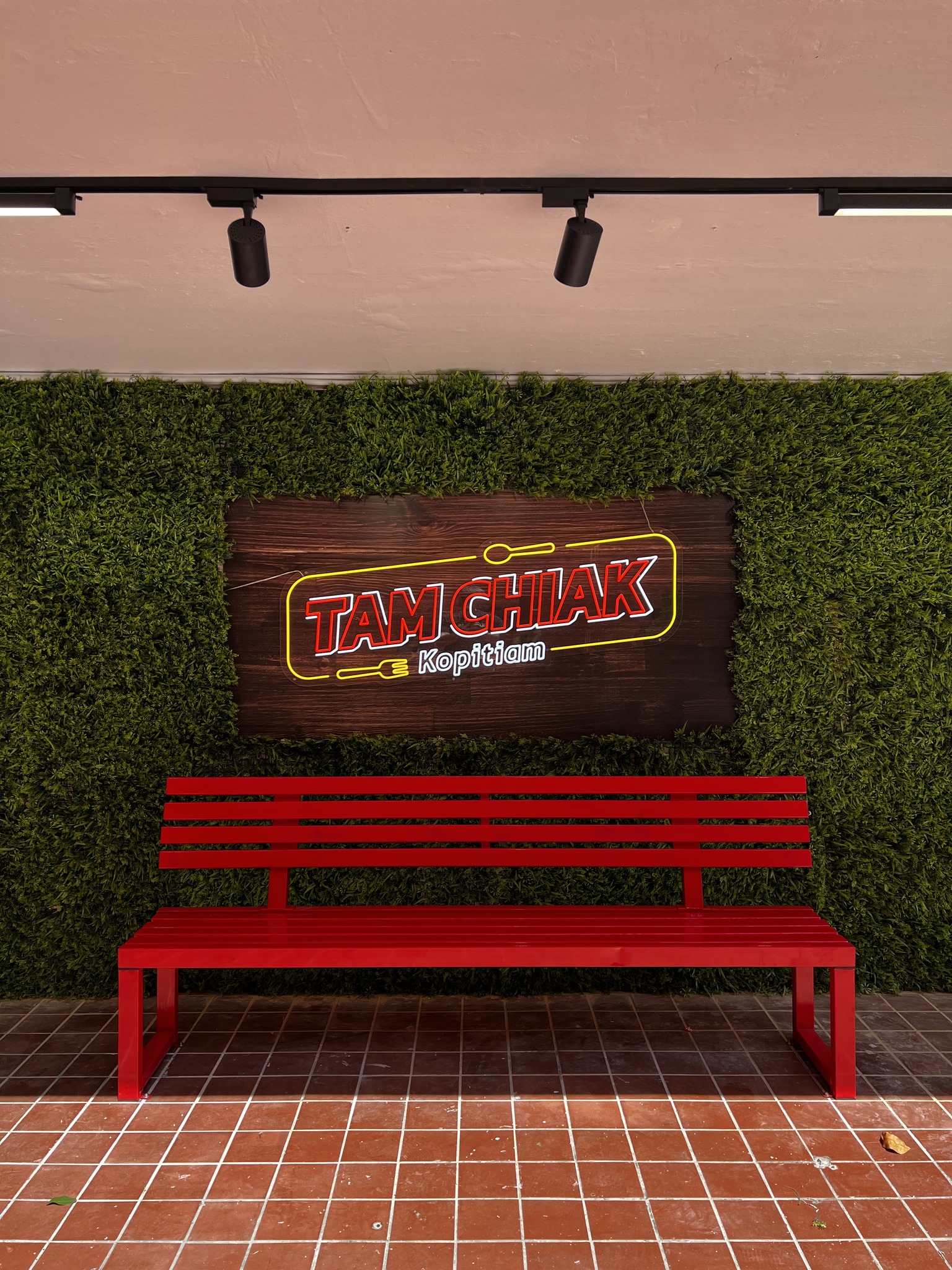 Miss Tam Chiak Opens Hougang Kopitiam With Actors Chew Chor Meng & Dennis Chew