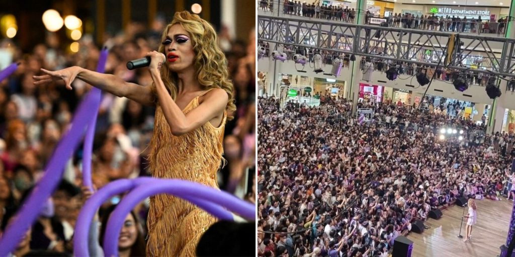 Taylor Sheesh Performs To Thousands In Manila Mall, Will Be Attending ...