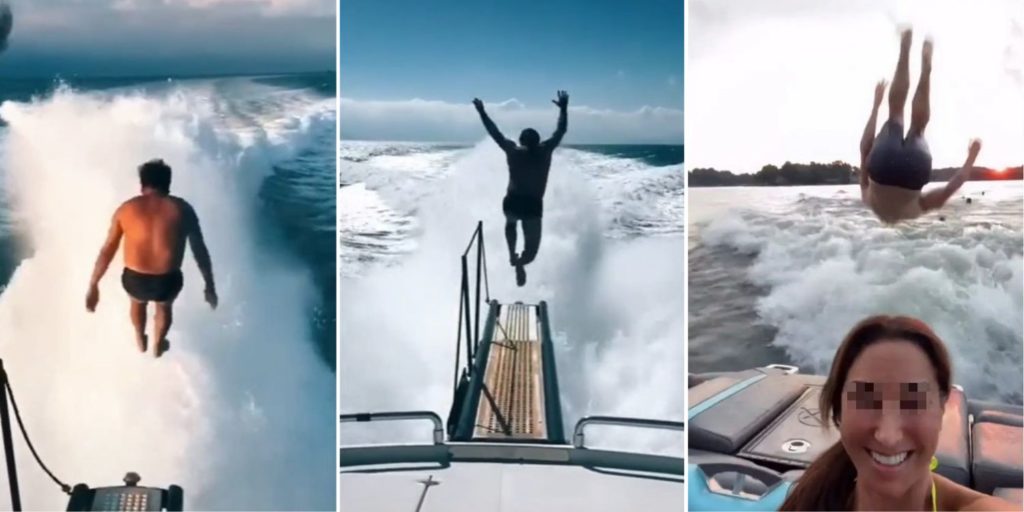TikTok Boat Jumping Challenge Allegedly Kills 4 In The US, Rescuers ...