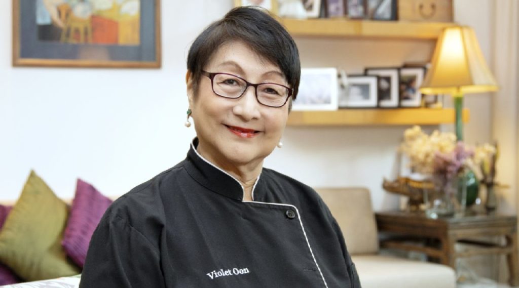 Chef Violet Oon Rejects Businessman's S$6M Offer To Buy Out Company ...