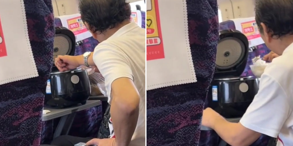 Woman Brings & Uses Rice Cooker On China Train, Proves Asians Can't ...
