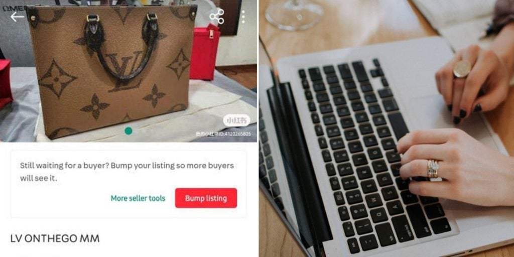 Carouseller Scammed Of S$9,900 After Listing LV Bag, Buyer Led Her To ...