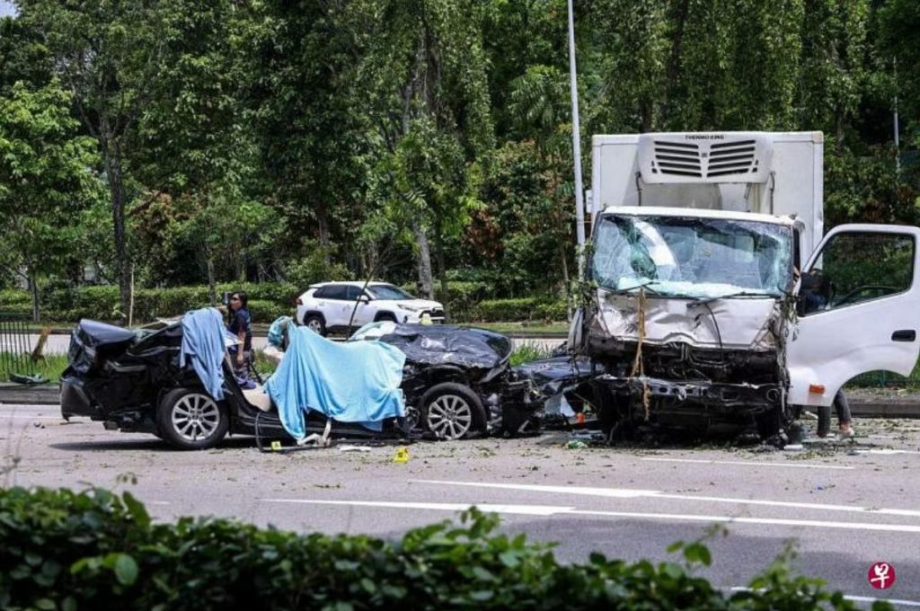 Senior NUS Law Professor Killed In Upper Thomson Road Accident, 26-Year ...