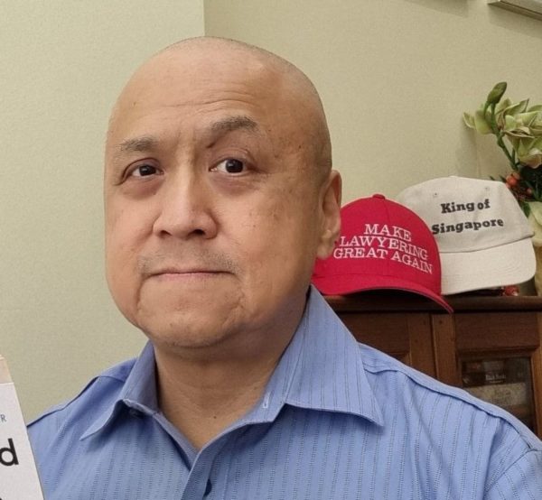 Law Society President Adrian Tan Passes Away Aged 57 After Battling ...