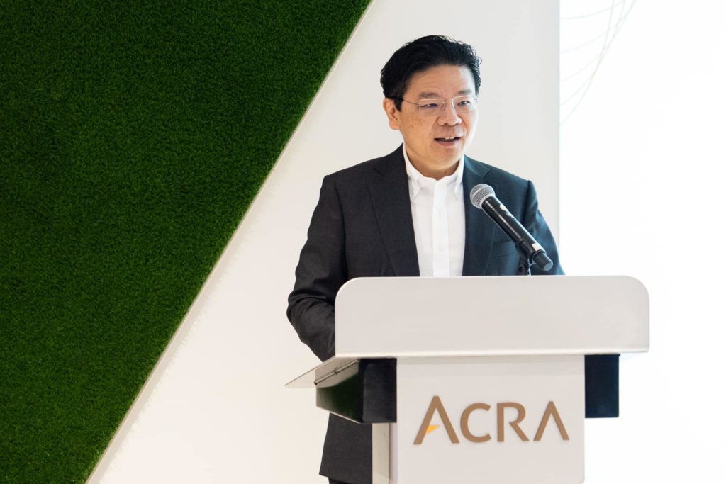 DPM Lawrence Wong To Succeed Tharman Shanmugaratnam As MAS Chairman On ...