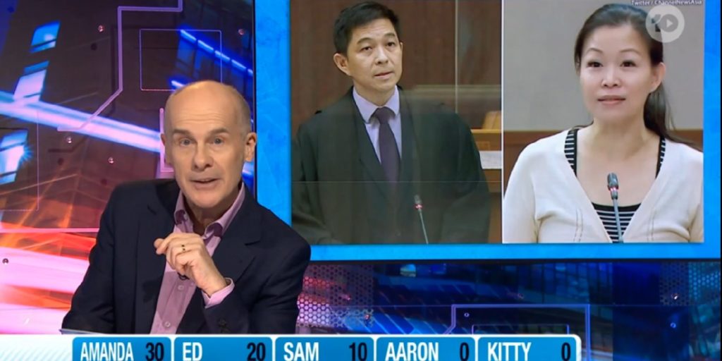 Tan Chuan-Jin & Cheng Li Hui Affair Mentioned In Australian Show, Both ...