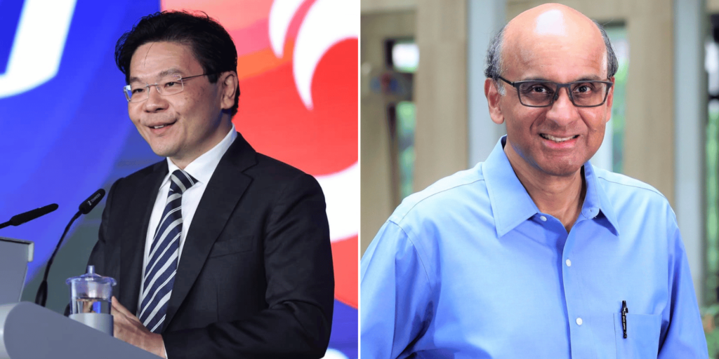 DPM Lawrence Wong To Succeed Tharman Shanmugaratnam As MAS Chairman On ...