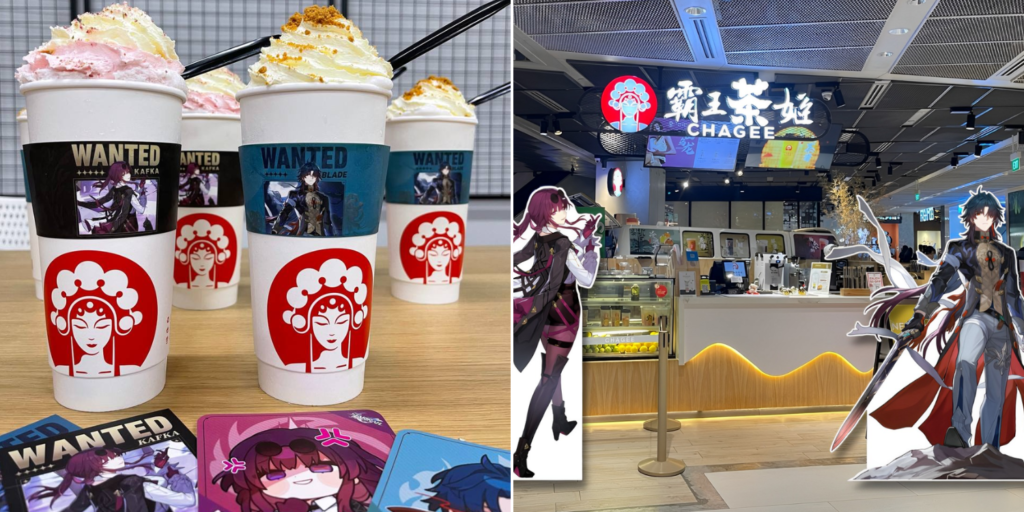 CHAGEE Releases New Oolong Latte & Green Tea Latte Inspired By Honkai ...