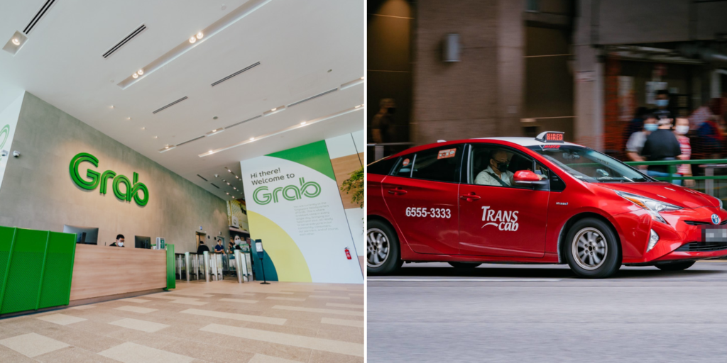 Grab Is Buying S'pore's 3rd Largest Taxi Company Trans-Cab For ...