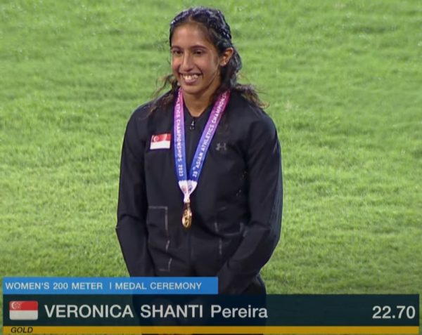 Shanti Pereira Wins 2nd Event At Asian Athletics Championships, Scores ...