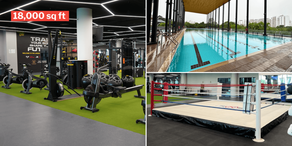 Largest SAFRA Gym Opens In Choa Chu Kang, Includes Sheltered Swimming ...