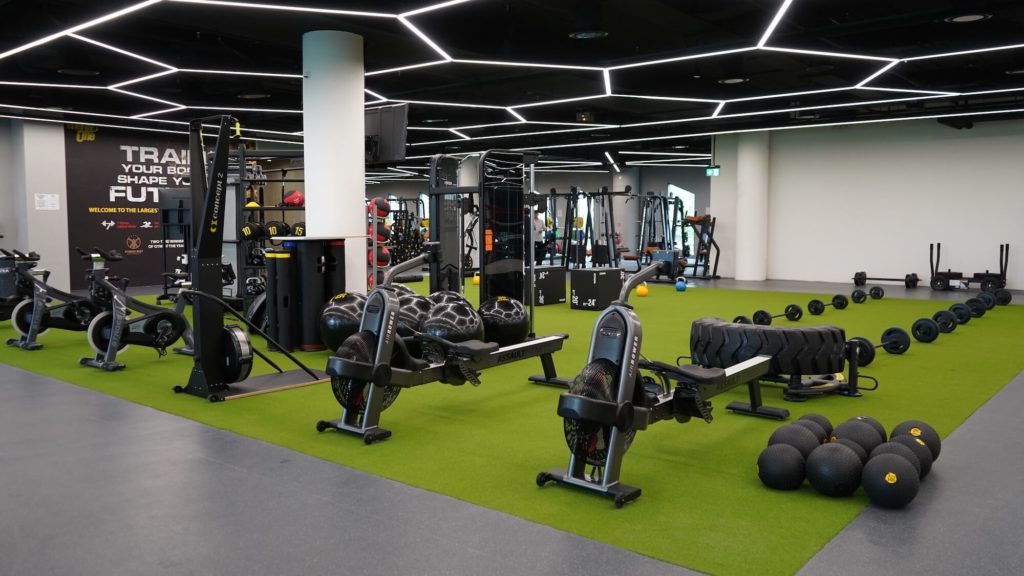 Largest SAFRA Gym Opens In Choa Chu Kang, Includes Sheltered Swimming ...