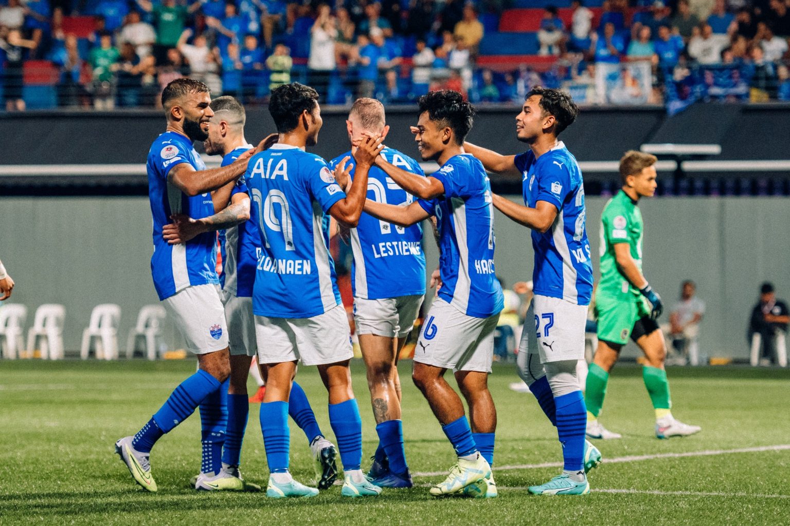 Lion City Sailors To Take On Tottenham Hotspur In Tiger Cup, Will ...