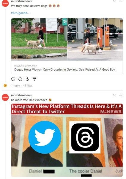 15 Singapore Accounts To Follow On Threads Now